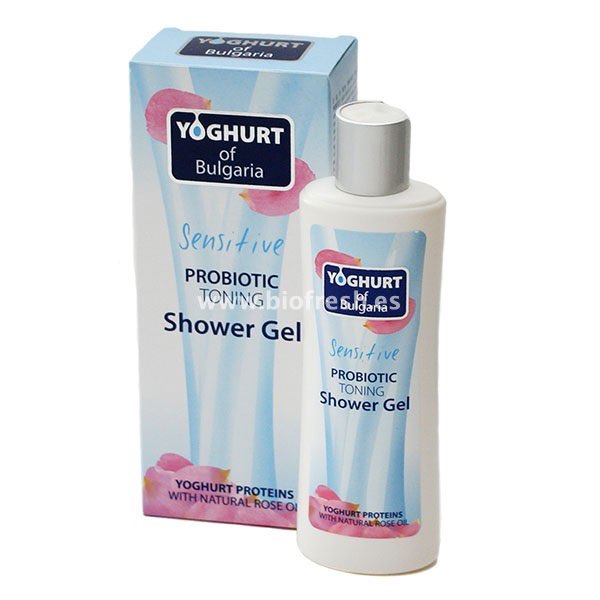 Gel de ducha Tonificante con Probiótico - Biofresh Cosmetics